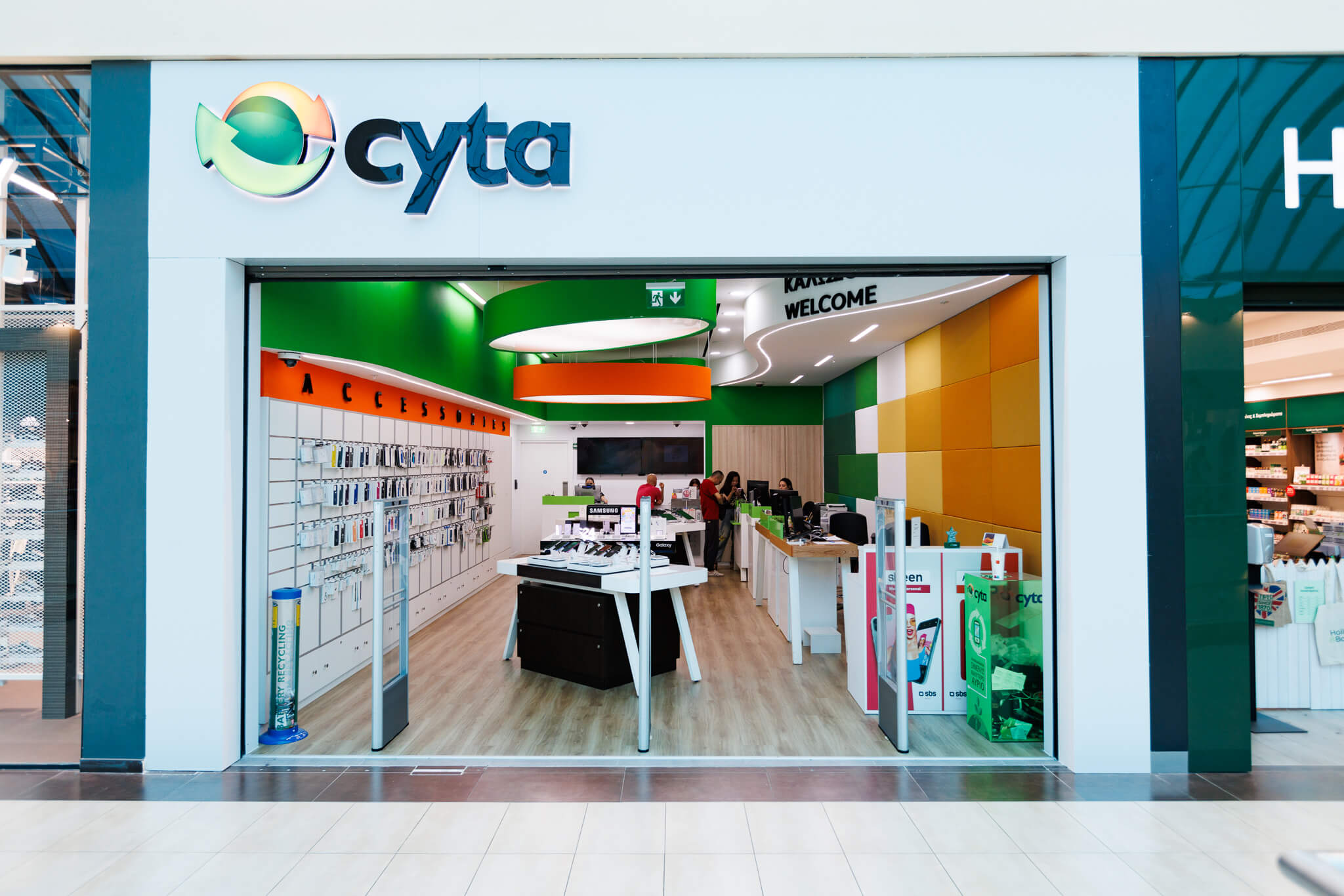 Cyta – MyMall Limassol