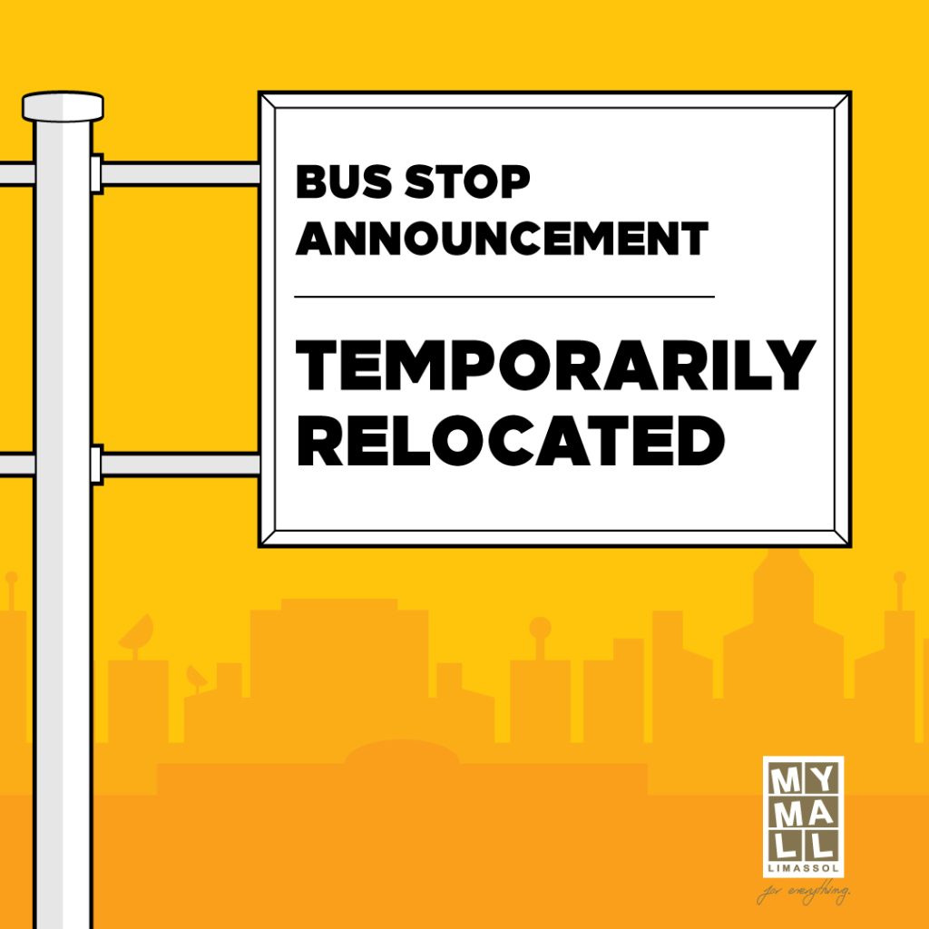 Temporary Bus Stop - MyMall Limassol
