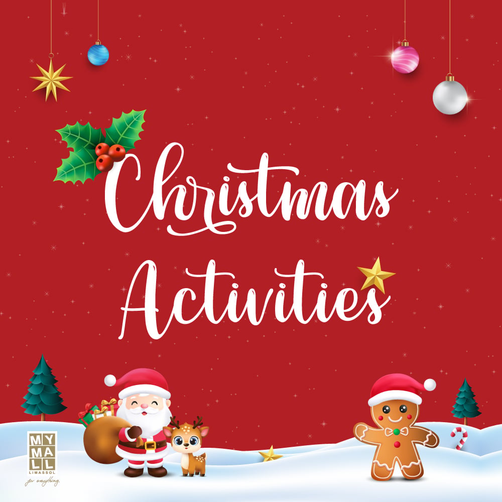 Christmas Activities Calendar - MyMall Limassol