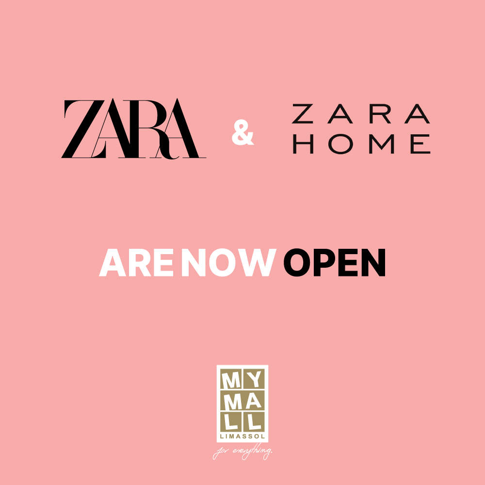 Zara re-opening - MyMall Limassol